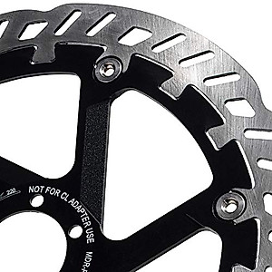 Magura USA MDR-P Disc Brake Rotor Black/Silver, 180mm
