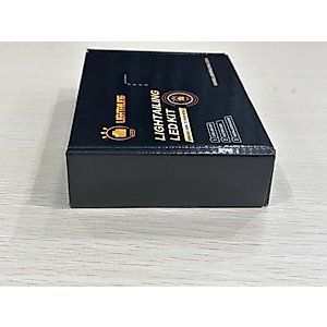 LIGHTAILING Light for Lego-76223 Nano Gauntlet - Led Lighting Kit Compatible with Lego Building Blocks Model - NOT Included The Model Set
