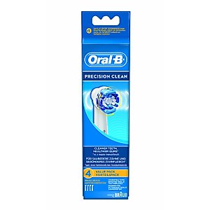 Oral B Precision Clean, formerly Flexisoft toothbrush heads, 6 Ct