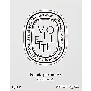 Diptyque Violette 6.5 oz Scented Candle, Violet, Standard (8541842191)
