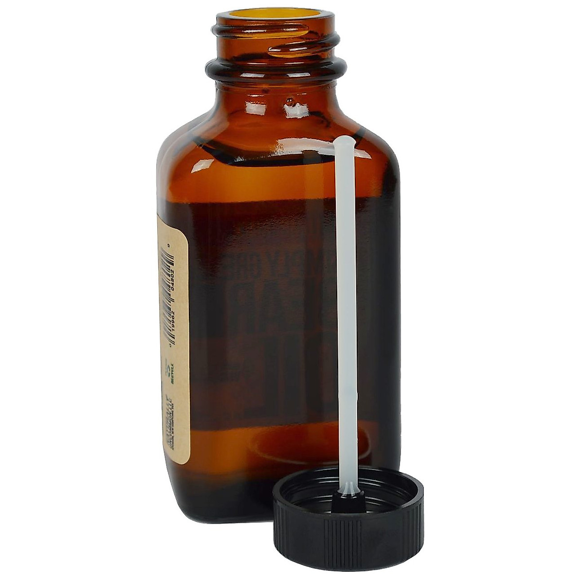 Simply Great Beard Oil - WHISKEY Scented - Holiday Gifts - Stocking Stuffers - Beard Conditioner 3 Oz Easy Applicator - Natural - Vegan and Cruelty Free Care for Beards