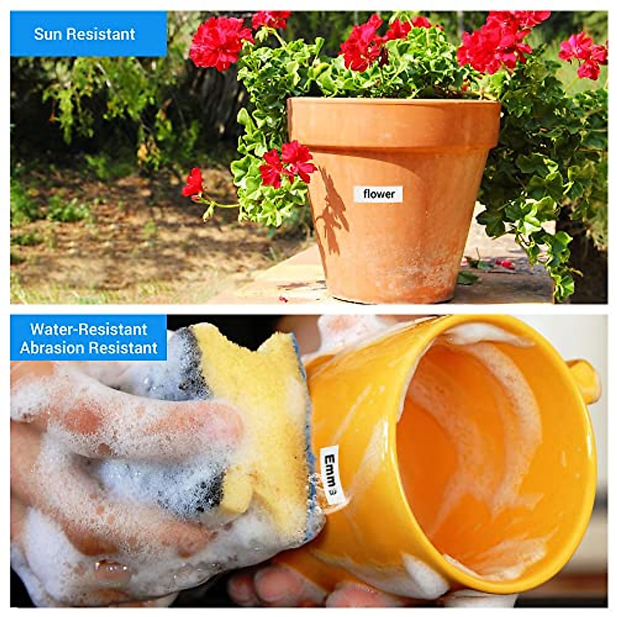 Labold Replacement for Brother Ptouch Tz Tze Label Tape Tze-231,Tz-231 12mm 0.47 Laminated Black on White, Compatible with P-Touch Pt-d210, PTD200, H110, 1280 Label Maker, 26.2ft, 4Pack