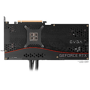 EVGA GeForce RTX 3080 FTW3 Ultra Hybrid Gaming, 10G-P5-3898-KL, 10GB GDDR6X, ARGB LED, Metal Backplate, LHR