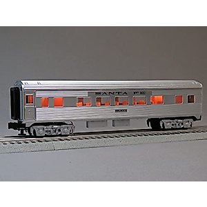 Santa FE Passenger CAR - ISLETA O Gauge