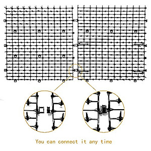 Gardentisan Scat Mat for Cats with Petsafe Plastic Spikes Large Indoor Outdoor Cat Scat Mat 78"x11"