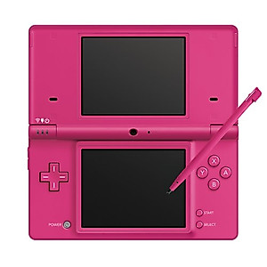 Nintendo DSi Pink Japanese Ver. (Works only Japan version DS/DSi software) [Japan Imported]