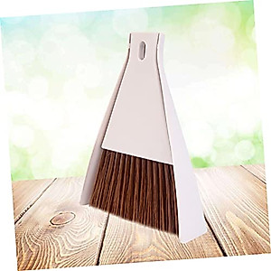 BCOATH Desk Cleaning Tool Cleaning Tools Computers Cleaning Brush Household Supplies Dust Sweeper Mini Dustpan and Brush Broom