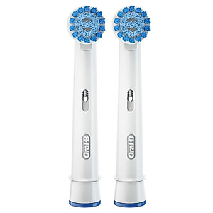 Oral-B Sensitive Gum Care Electric Toothbrush Replacement Brush Heads Refill, 2 Count