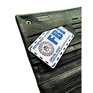 USB Flash Drive 64GB Thumb Drive High Speed USB Drive USB 2.0 Memory Stick FBI/CIA ID Card Certificate Accessories Design Waterproof