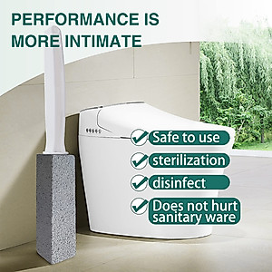 Melfluo Pumice stone for toilet cleaning