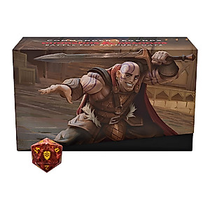 Magic: The Gathering Commander Legends: Battle for Baldur’s Gate Bundle | 8 Set Boosters + Accessories