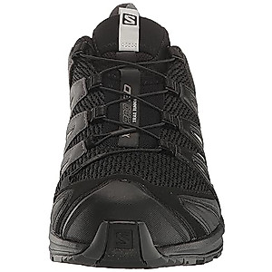 Salomon Men's XA PRO 3D Trail Running Shoes for Men, Black / Magnet / Quiet Shade, 12