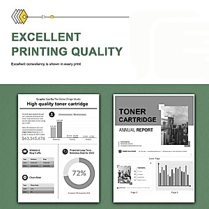52D1H00 Extra High Yield Black Toner Cartridge - UOTY Compatible 1 Pack 52D1H00 Toner Replacement for Lexmark MS810dtn MS810n MS811dn MS811dtn MS811n MS812de MS812dn MS812dtn Printer