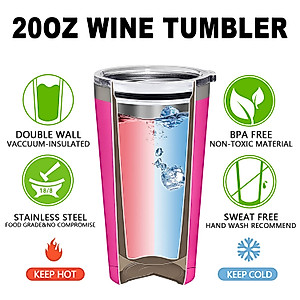 Fufendio Gifts for Women Friends - Best Friend Birthday Gifts for Women - Friendship Gifts, Valentines Day Gifts for Friend Female - Insulated Coffee Mug Tumbler Cup