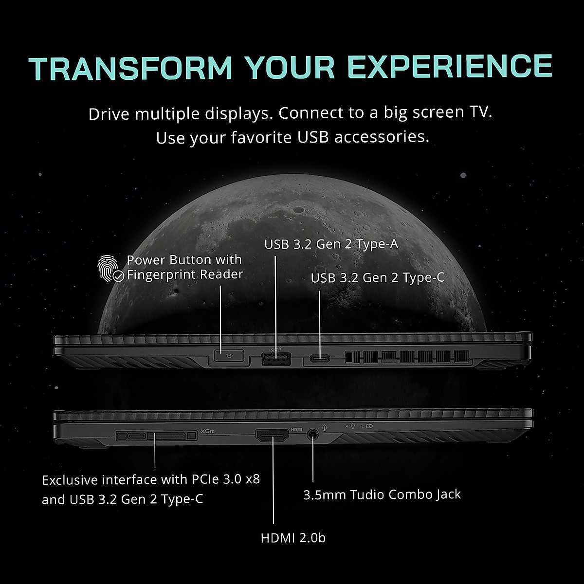 asus ROG Flow Touchscreen Laptop, 13.4'' WUXGA 1920x1200 Display, AMD Ryzen 9 6900HS, 16GB LPDDR5 RAM, 1TB SSD, NVIDIA GeForce RTX 3050, Backlit Keyboard, Win 11 Pro, Black, 32GB USB Card