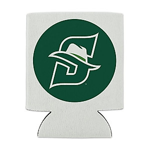 Stetson University Primary Logo Can Cooler - Drink Sleeve Hugger Collapsible Insulator - Beverage Insulated Holder