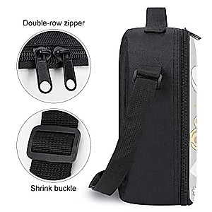 Kingko Anime-6 Insulated Lunch Box for Men - Durable, Reusable, and Portable