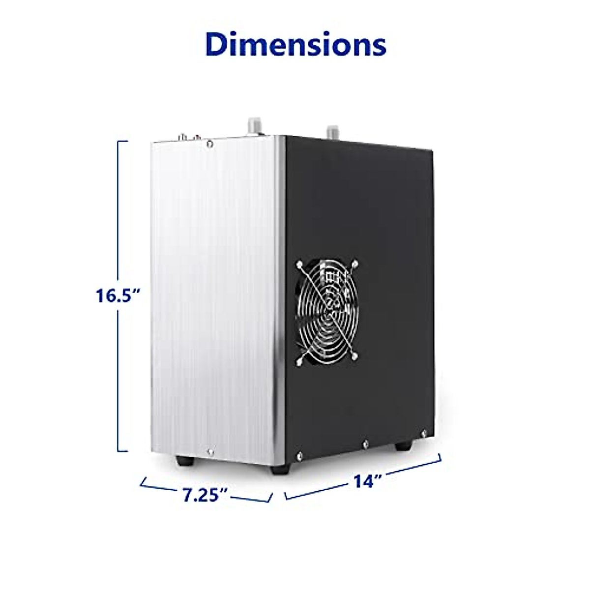 Express Water Universal Water Chiller Water Cooling System for Water Filters – Compatible with Reverse Osmosis Water Filtration Systems – Includes ¼” Quick Connect Set-Up