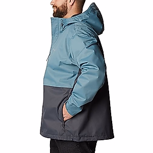 Columbia Men's Hikebound Jacket, Metal/Shark, Medium