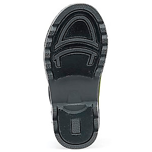 Western Chief boys Waterproof Printed Rain Boot, Monster Crusher,2-3 Little Kid