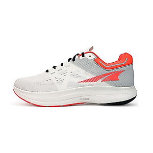 ALTRA Men's AL0A7R6G Vanish Tempo Road Running Shoe, White/Coral - 10.5 M US