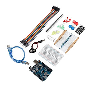 Basic Starter Module Kit, USB Cable 3 Color LED Light Electronic Jump Starter for Factory