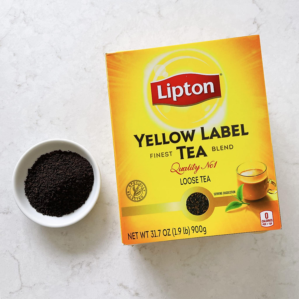 Lipton Yellow Label Tea International Blend 31.74oz