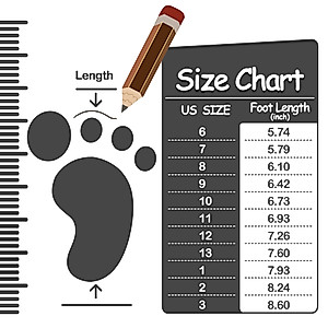 K KomForme Toddler Girls Boys Shoes Little Kids Slip on Canvas Sneakers for Running/Walking