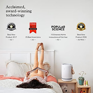 Molekule Air and Air Mini+ - Multi-Space Air Purifier Bundle