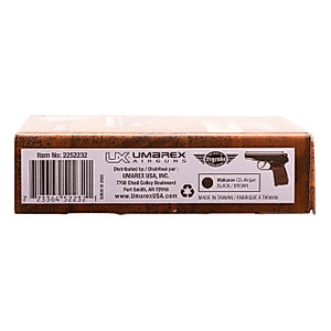 Umarex Legends Makarov All Metal .177 Caliber BB Gun Air Pistol, Makarov Air Gun