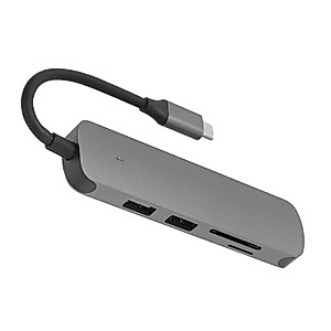 TypeC Docking Station,5in1 Hub TypeC Hub,TypeC to High Definition Multimedia Interface USB Docking Station Converter Adapter.