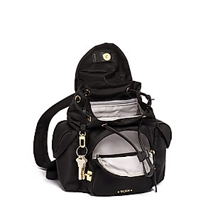 TUMI(トゥミ) Backpack, Black (Black 19-3911tcx)