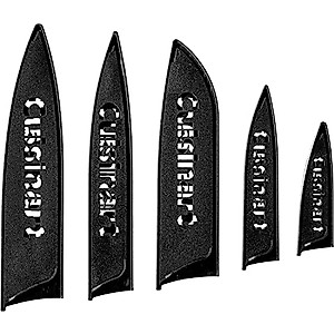 Cuisinart C55-10PBW Advantage-Cutlery-Set, 10-Piece, Black