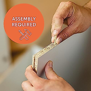 South Shore Savannah 3-Drawer Dresser with Door, Pure White