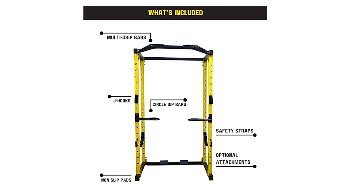 HulkFit Pro Series Power Cage: Premium Home Gym Equipment