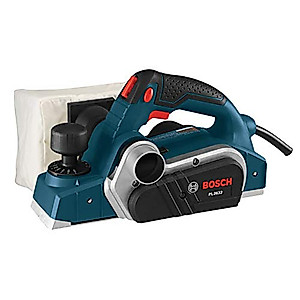 BOSCH 3-1/4 Inch Woodworking Hand Planer with Carrying Case, PL2632K