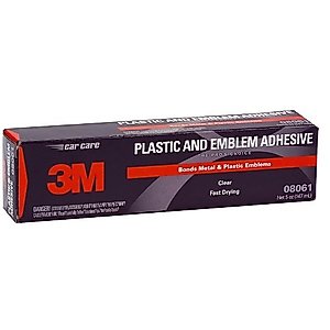 C.R. Laurence 3M 8061 CRL Clear 3M Plastic and Emblem Adhesive