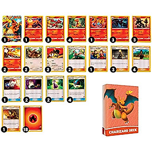 Pokemon Battle Academy Deck - Charizard