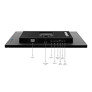 Lenovo Legion Y27q-30 27" WQHD WLED LCD Monitor - 16:9 - Raven Black