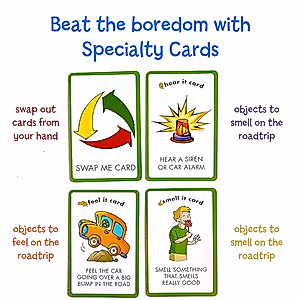 Briarpatch Travel Scavenger Hunt Card Game for Kids, Activities for Family Vacations, Road Trips and Car Rides, Ages 6 and Up