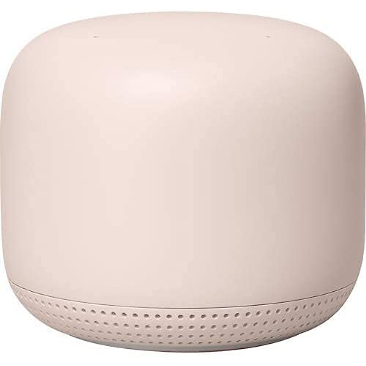 Google Nest WiFi Router 3 Pack Sand (One Router & Two Extenders) 2nd Generation 4x4 AC2200 Mesh Wi-Fi Routers with 6600 Sq Ft Coverage (Renewed)