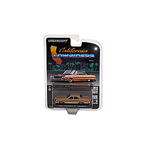 1985 Chevy Caprice, Custom Gold - Greenlight 63010C/48-1/64 Scale Diecast Model Toy Car