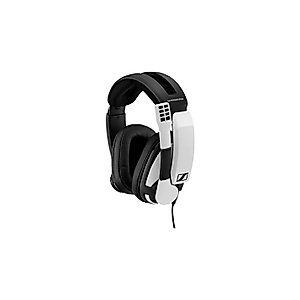 EPOS 【Amazon.co.jp 限定】 ゲーミングヘッドセット 有線 密閉型 ノイズキャンセリング マイク付き GSP 301 ホワイト 【国内正規品】