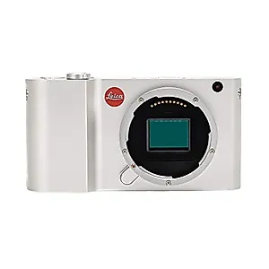 Leica TL 16MP Camera, Silver Anodized Finish