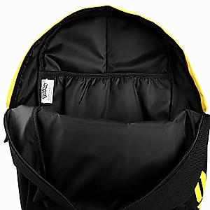 Bioworld Pokemon Pikachu Anime Cartoon Yellow & Black Polyester Tech Backpack