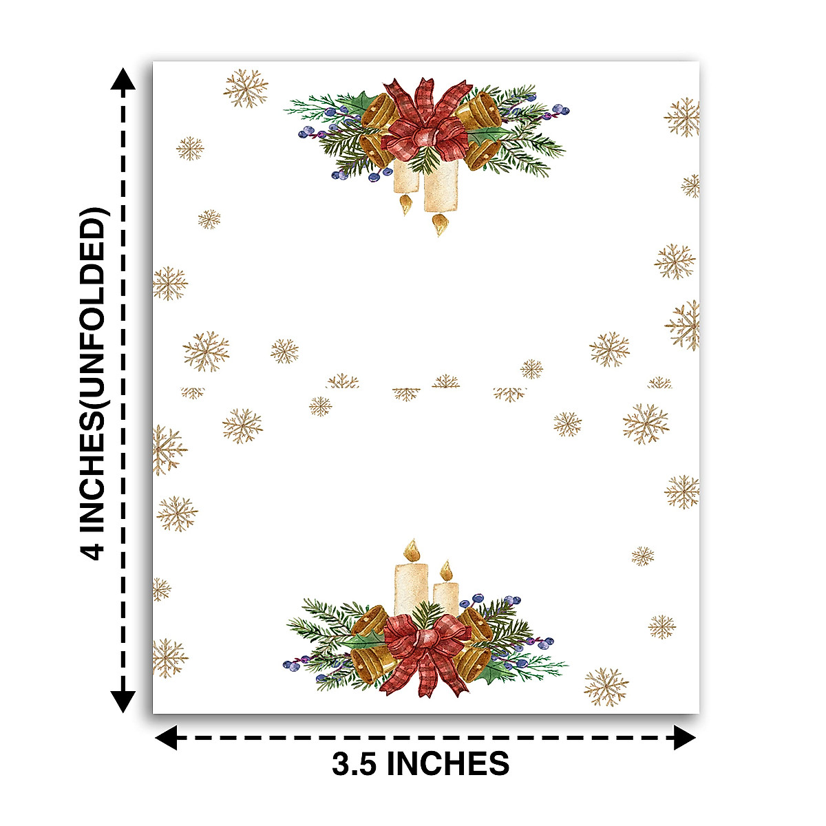 Christmas Table Place Cards, Name Cards, Christmas Place Cards, Food Labels For Christmas, New Year Party, Table Setting, Blank Food Tent Labels, Banquet Table Cards, Buffet Food Label, 25 Pack（C02）