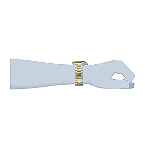 Invicta Men's Pro Diver Quartz Watch with Stainless Steel Strap, Two Tone, 22 (Model: 30023)