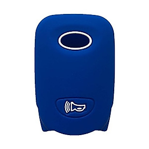 Rpkey Silicone Keyless Entry Remote Control Key Fob Cover Case protector Replacement Fit For Hyundai Accent Elantra Sonata Kia Optima Rondo Spectra 95430-2G202 95430-3X500 95430-3K200