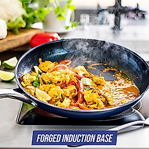 Blue Diamond Non-Stick 24 cm Frying Pan, Aluminium