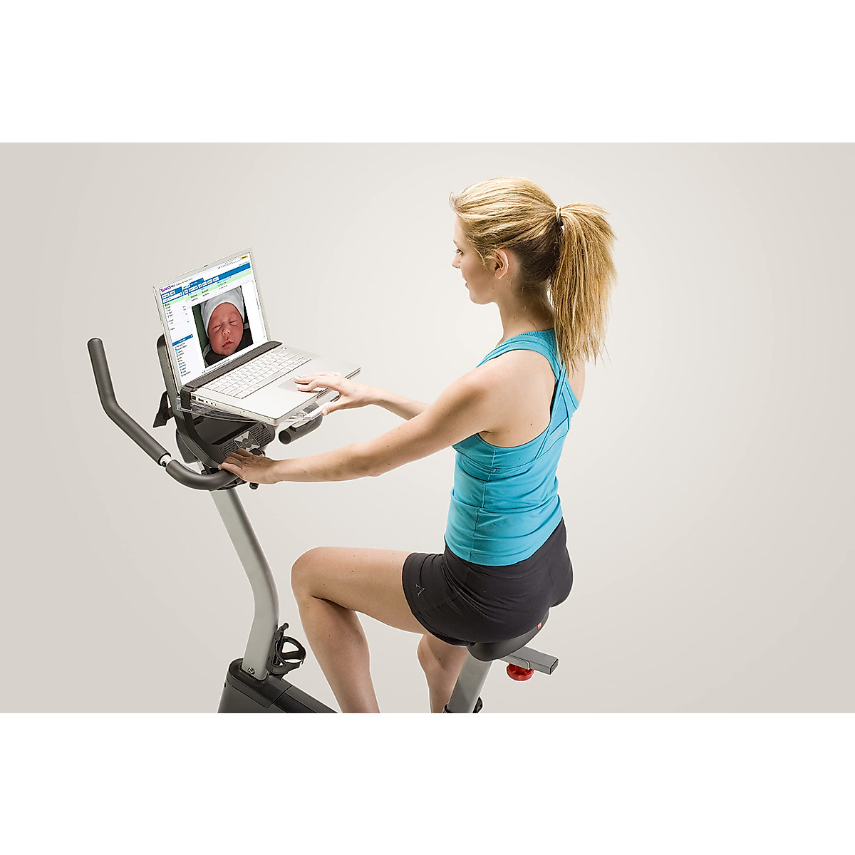 SurfShelf Desk for Treadmill, Bike, and Elliptical: Laptop and Tablet Holder